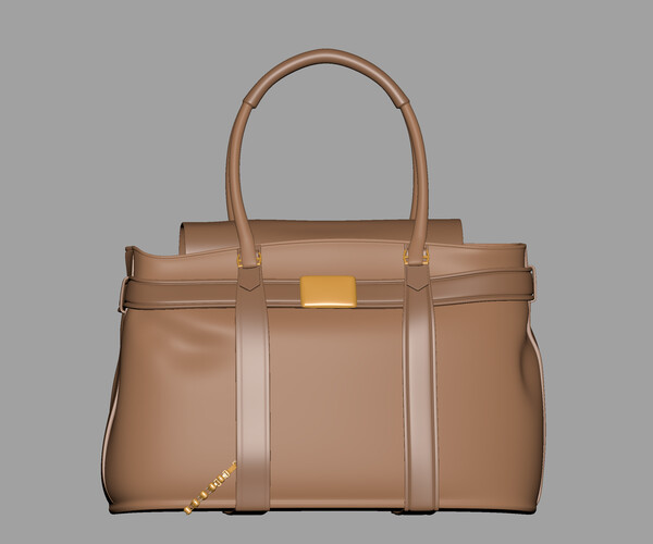 ArtStation - Ladies Shoulder Bag B model | Resources