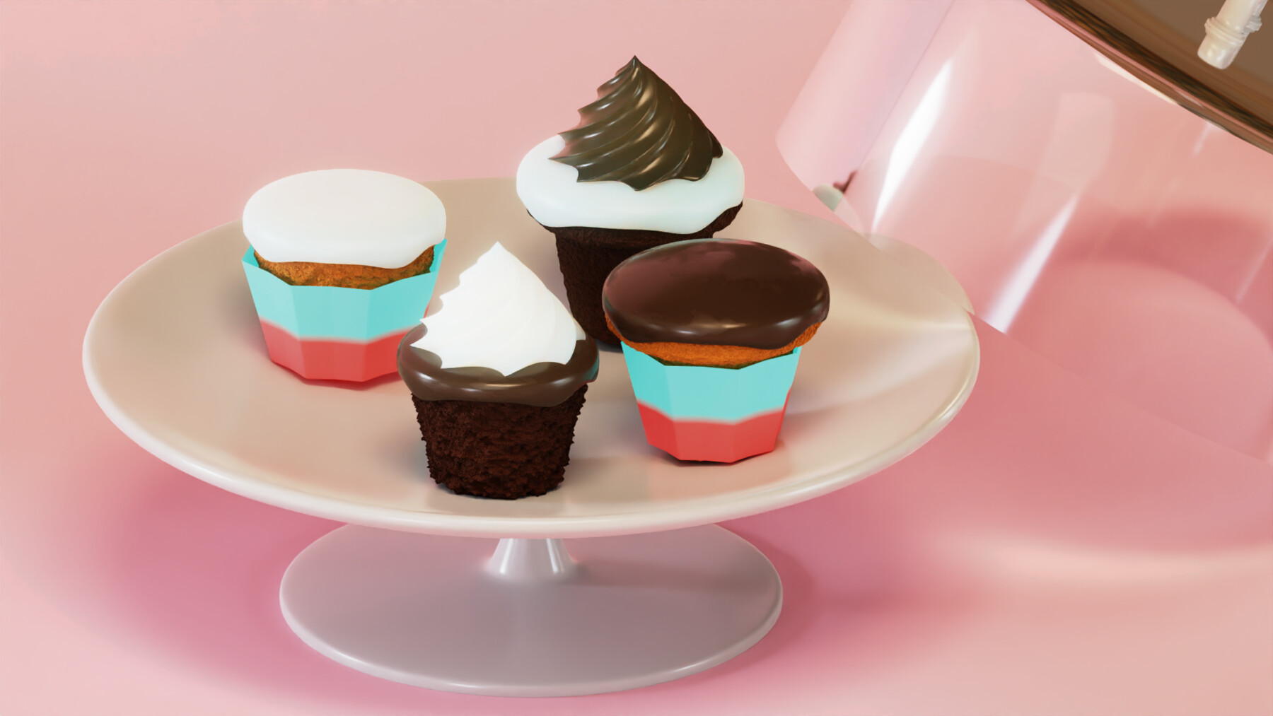 ArtStation - Cupcake | Game Assets