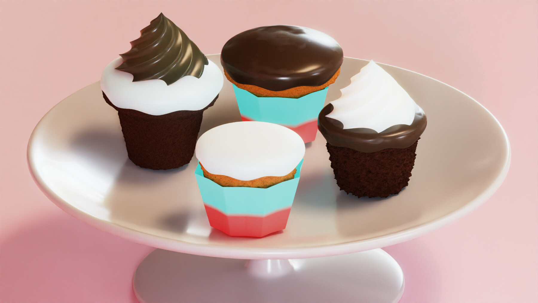 ArtStation - Cupcake | Game Assets