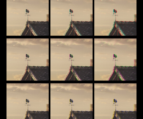 ArtStation - Photographic Chromatic Aberration Actions – One-Click ...