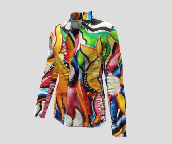 ArtStation - NFT Jacket | Resources