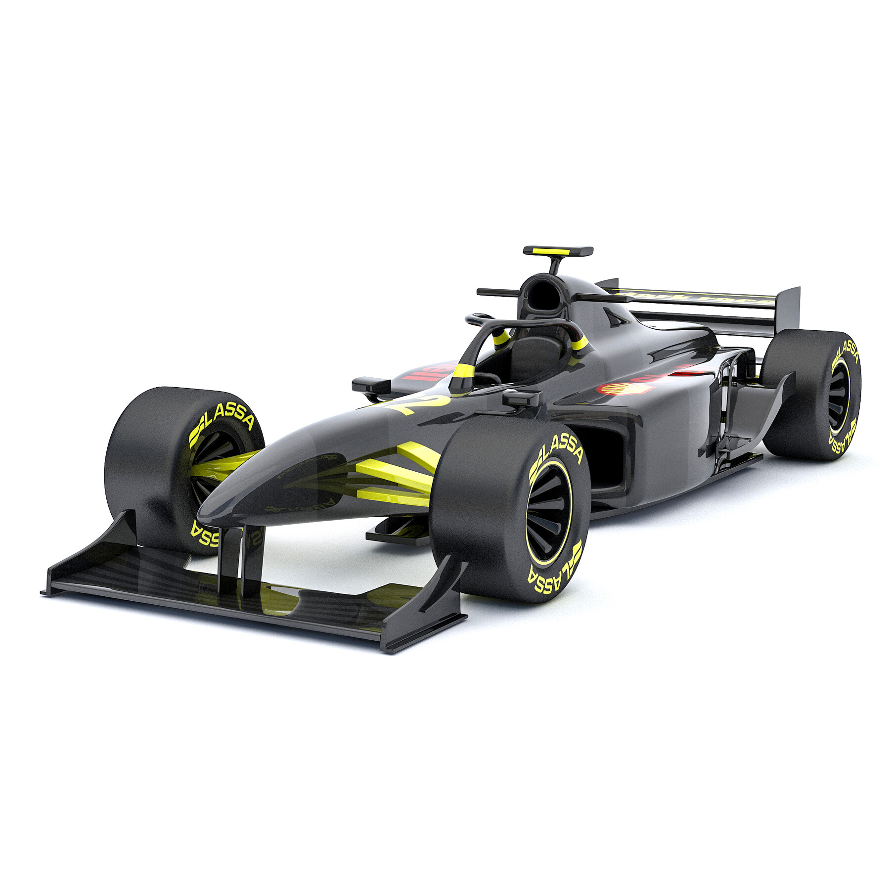 ArtStation - formula car collection 3D model | Game Assets