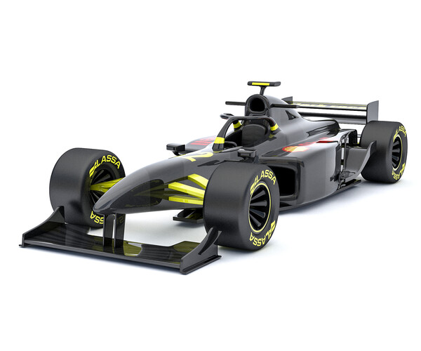 ArtStation - formula car collection 3D model | Game Assets