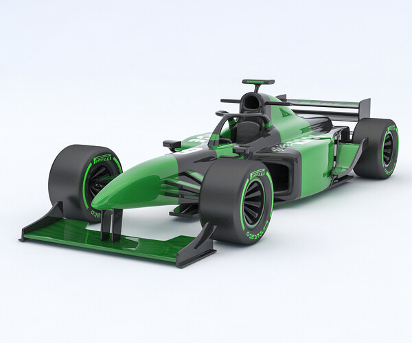 ArtStation - formula car collection 3D model | Game Assets