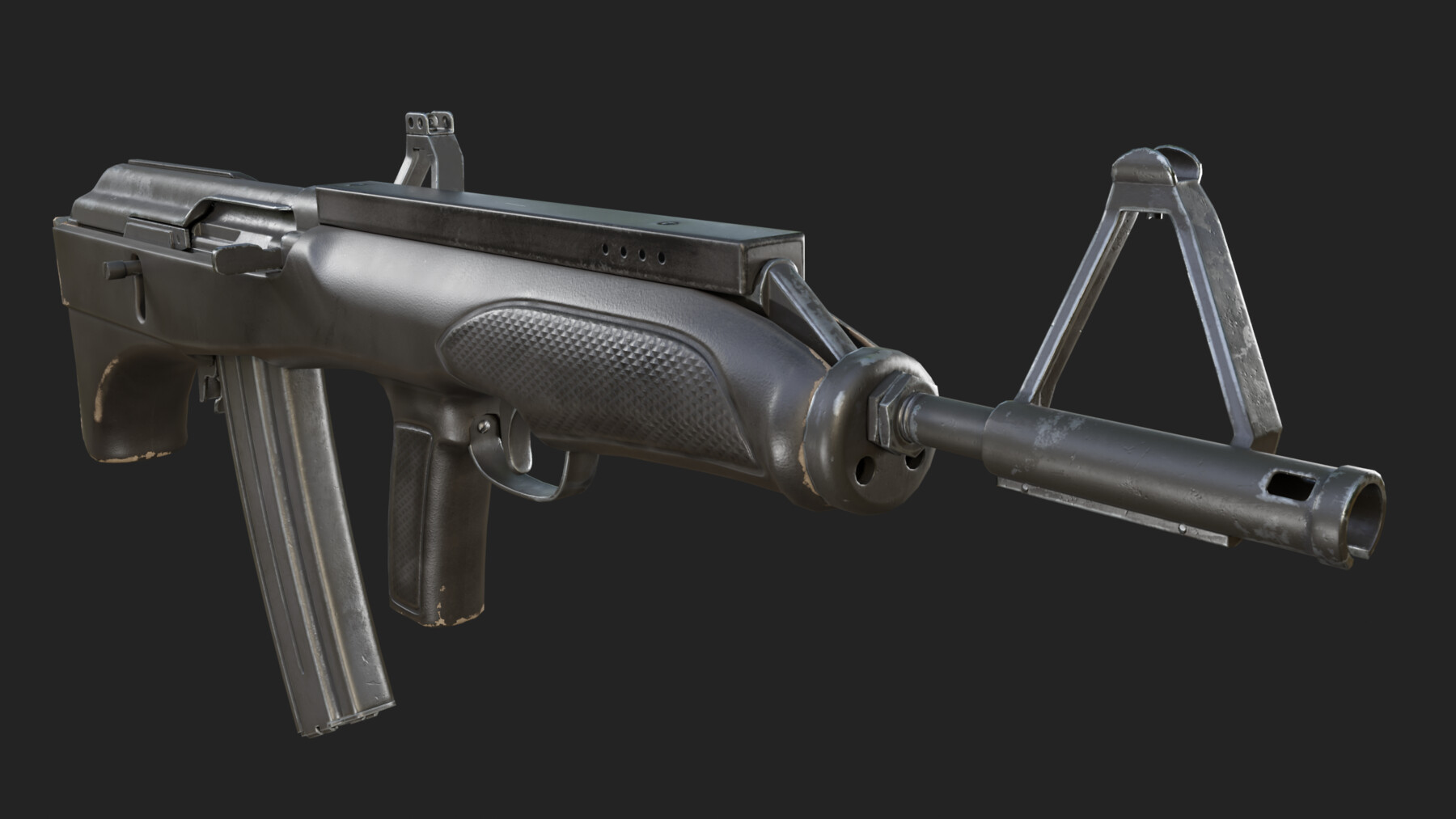 ArtStation - M82 Assault rifle | Game Assets