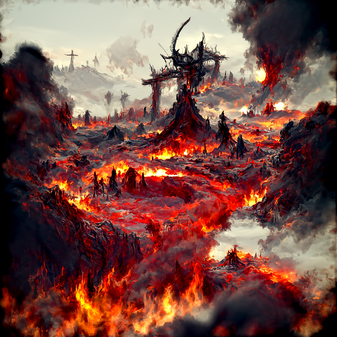ArtStation - Hellscape | Artworks