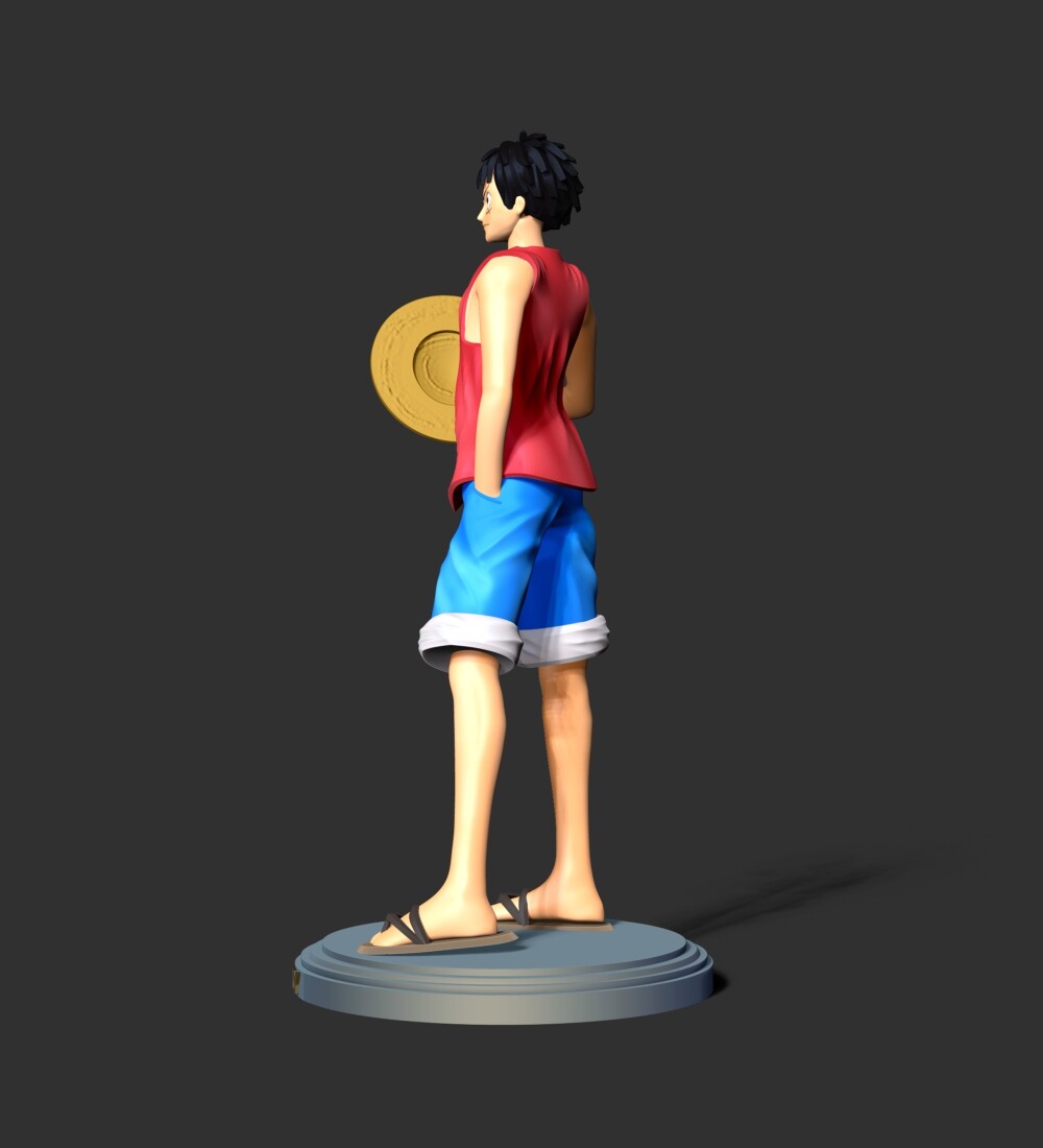 ArtStation - Luffy- One Piece | Resources