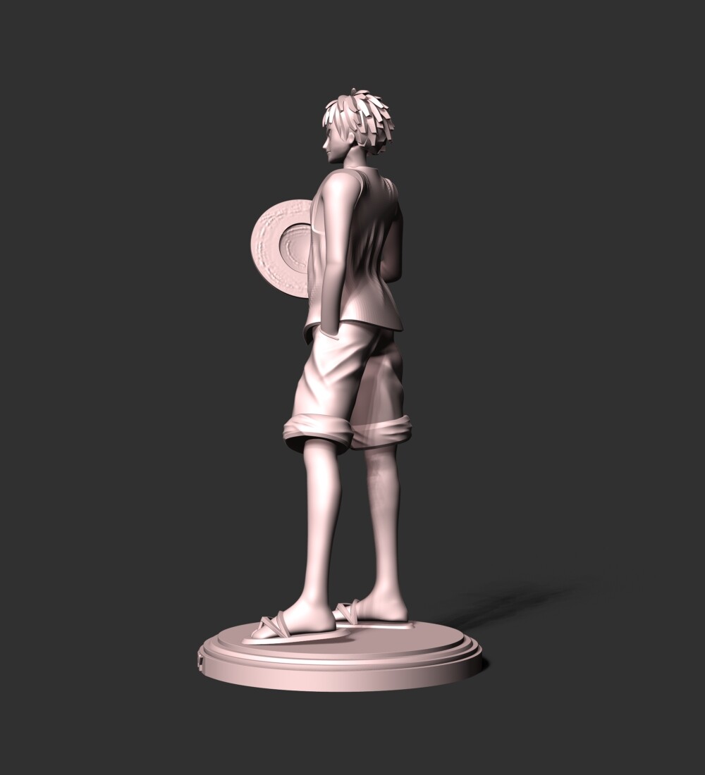 ArtStation - Luffy- One Piece | Resources