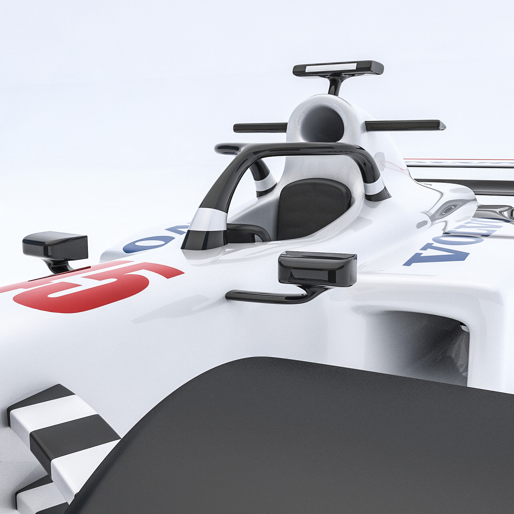 ArtStation - 3D Formula 1 car model 10 | Game Assets
