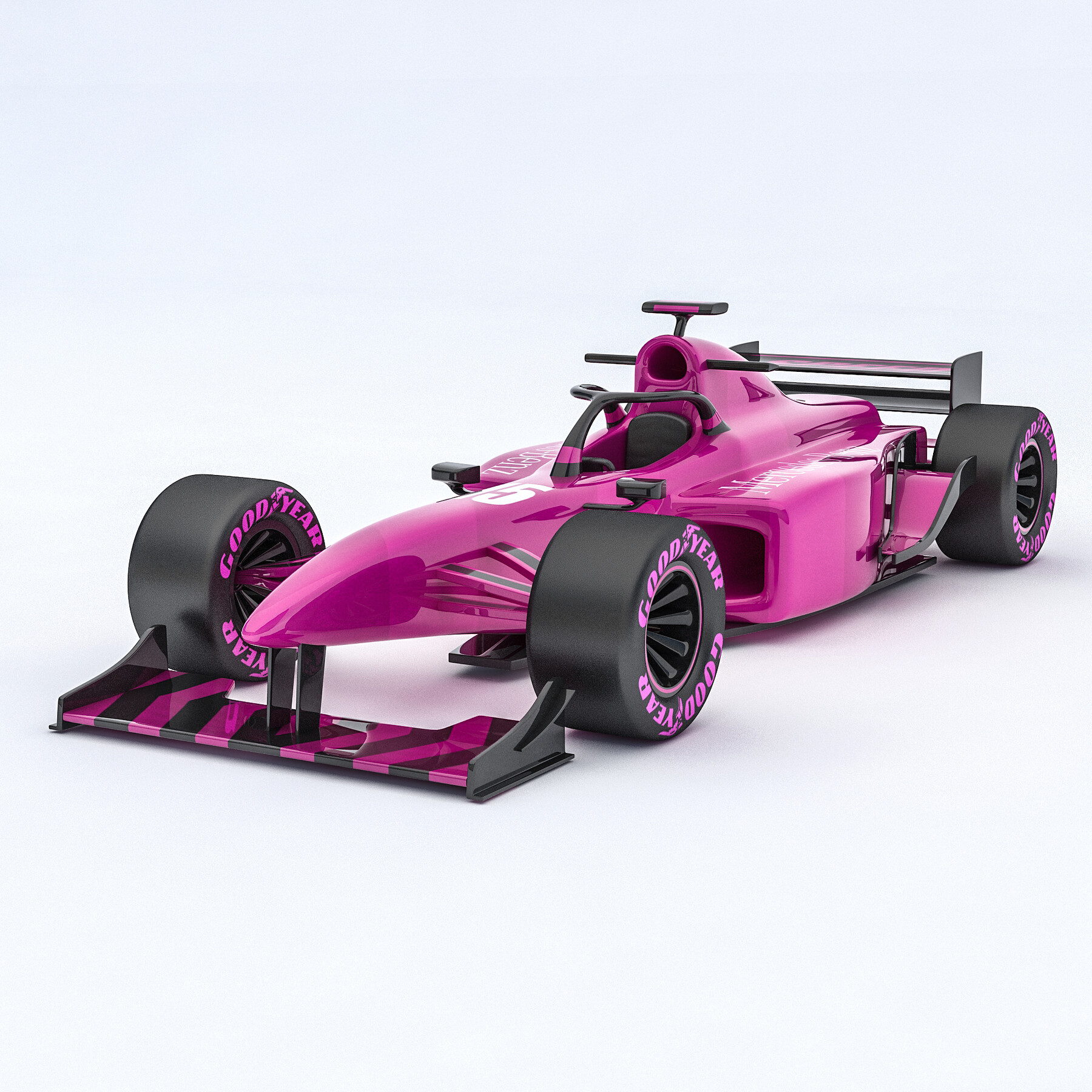 ArtStation - Formula 1 car model 07 | Game Assets