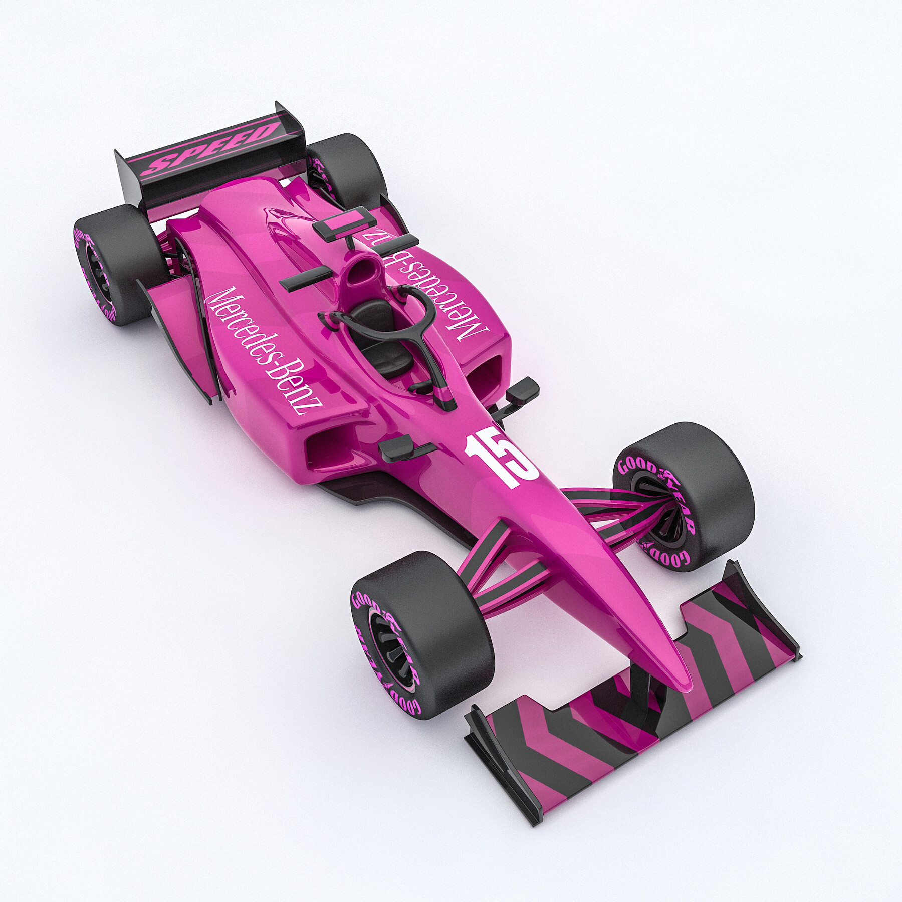 ArtStation - Formula 1 car model 07 | Game Assets