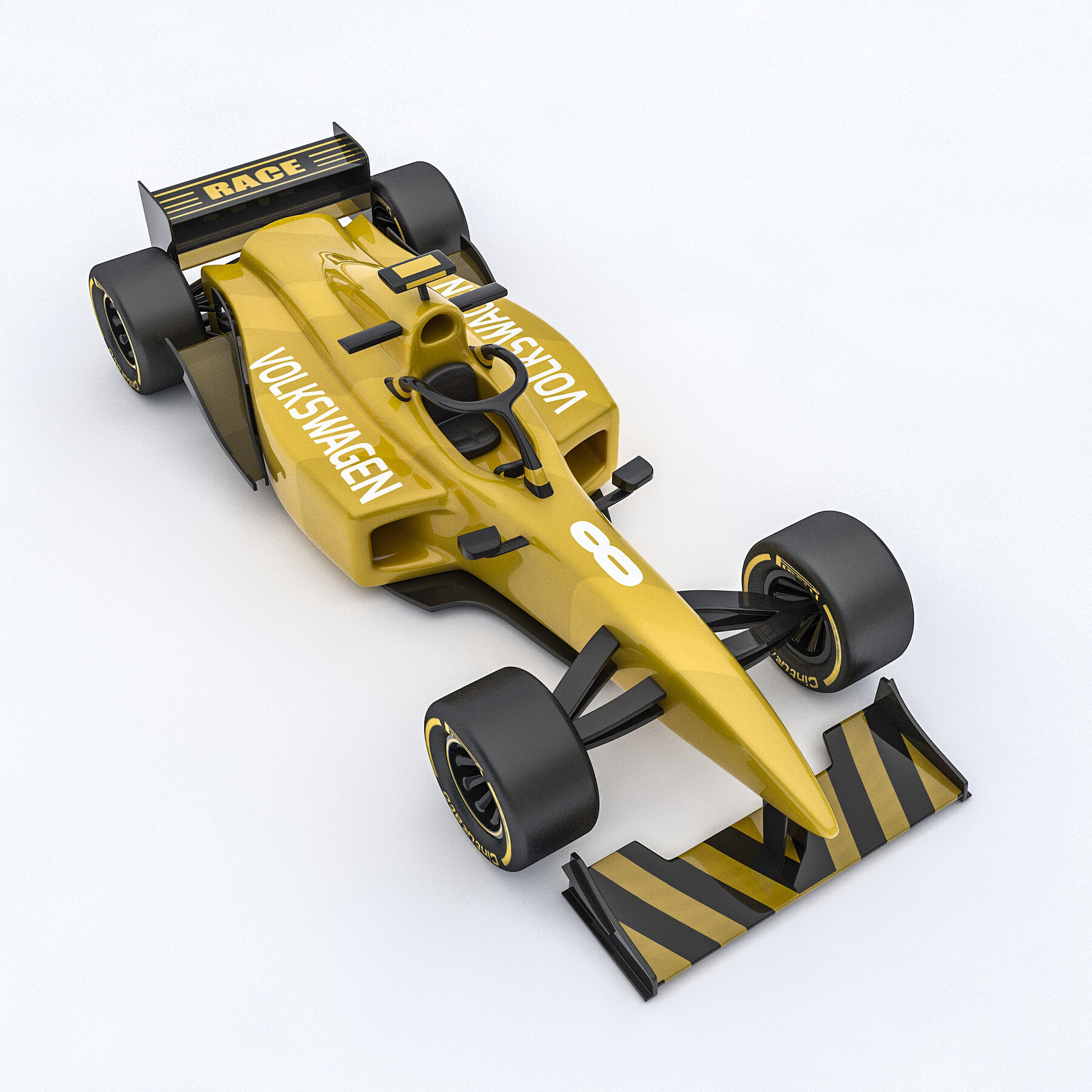 ArtStation - Formula 1 car model 06 | Game Assets