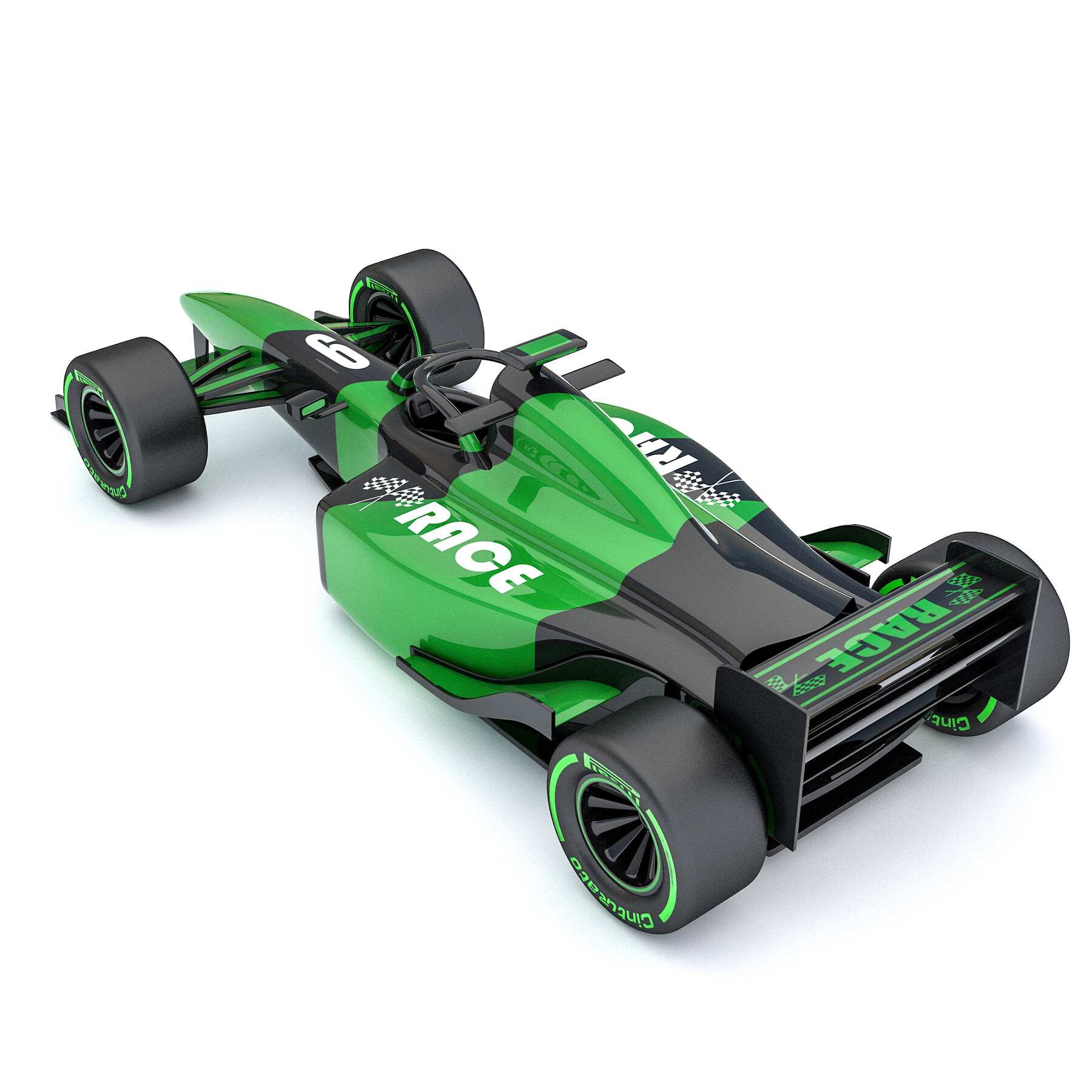 ArtStation - Formula 1 car model 05 | Game Assets