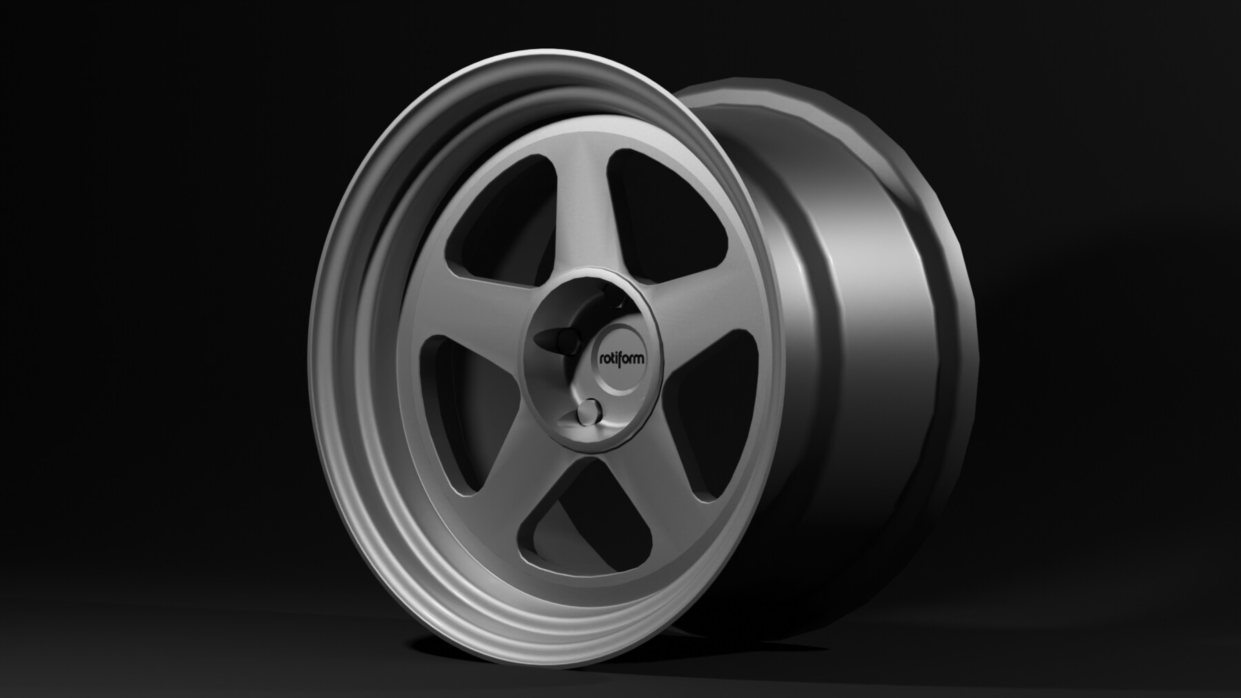 ArtStation - Rotiform ROC-H Rim 3D Model | Resources