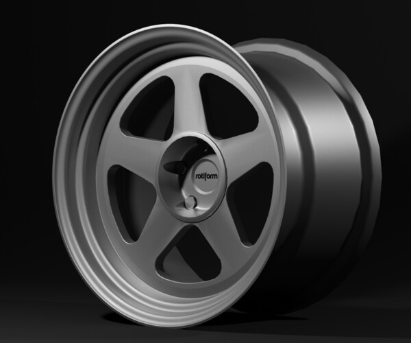 ArtStation - Rotiform ROC-H Rim 3D Model | Resources