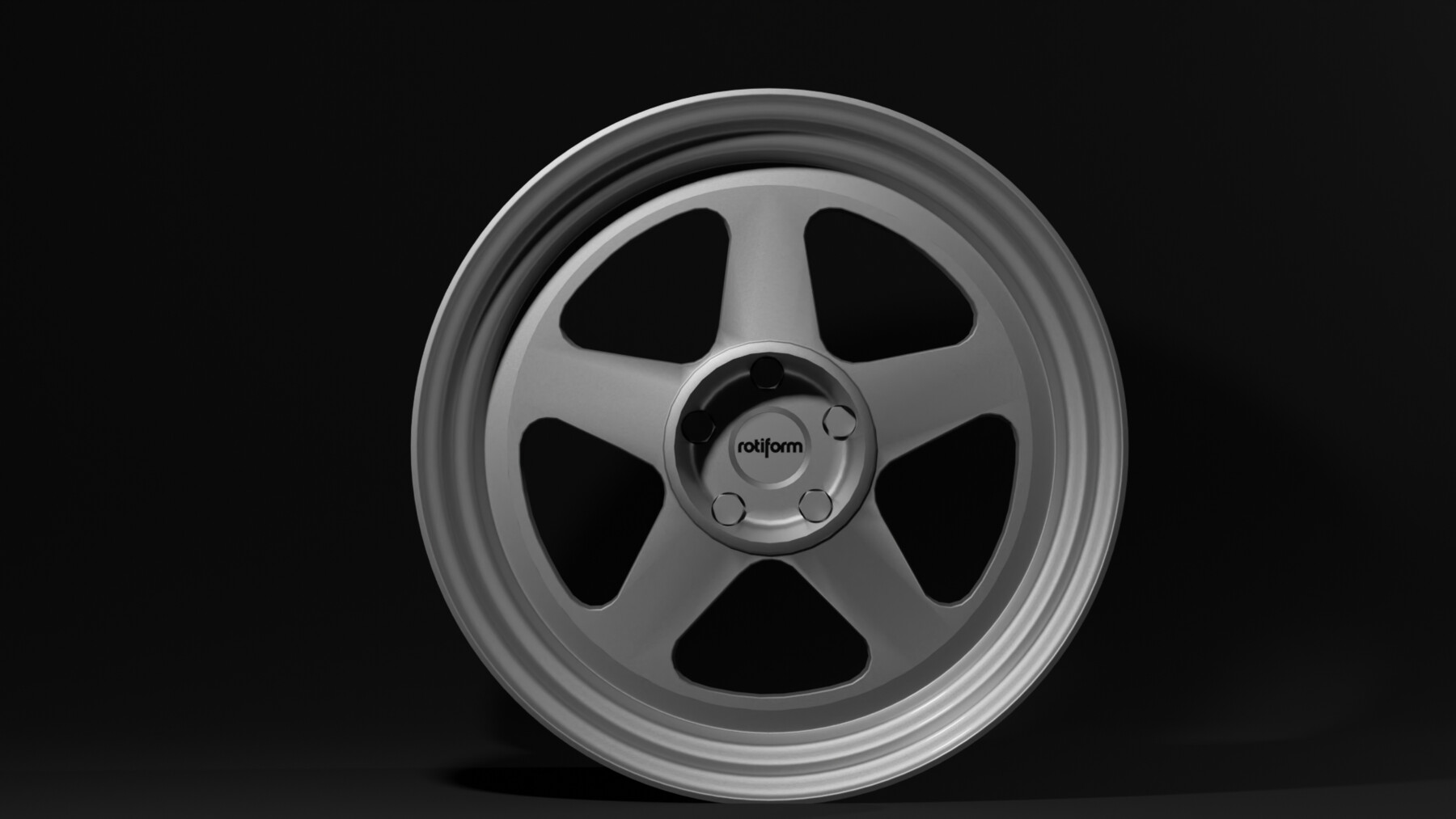 ArtStation - Rotiform ROC-H Rim 3D Model | Resources