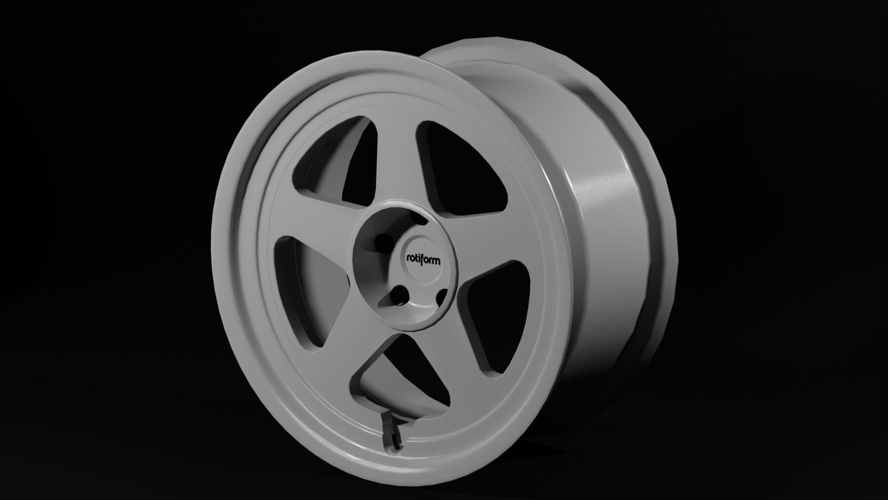 ArtStation - Rotiform ROC-H Rim 3D Model | Resources
