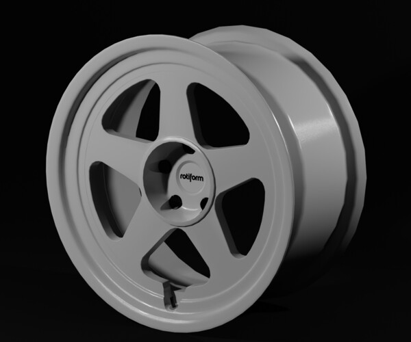 ArtStation - Rotiform ROC-H Rim 3D Model | Resources
