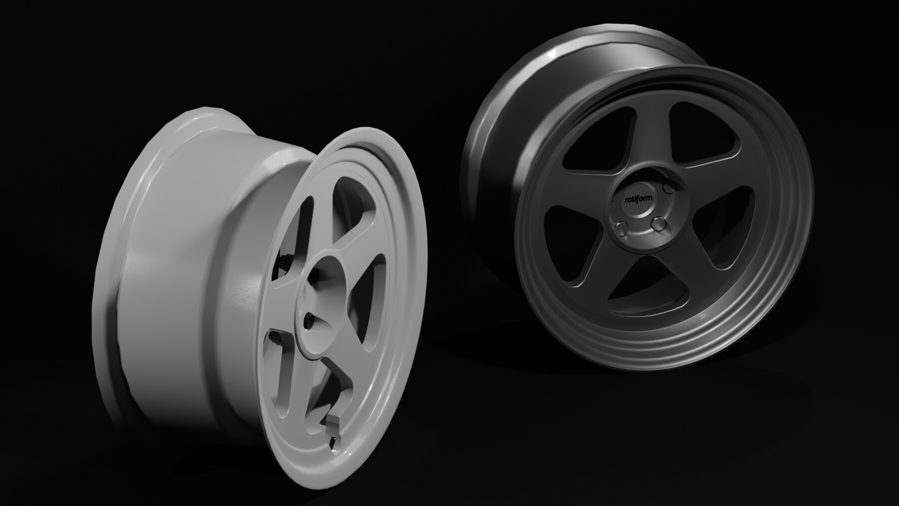 ArtStation - Rotiform ROC-H Rim 3D Model | Resources