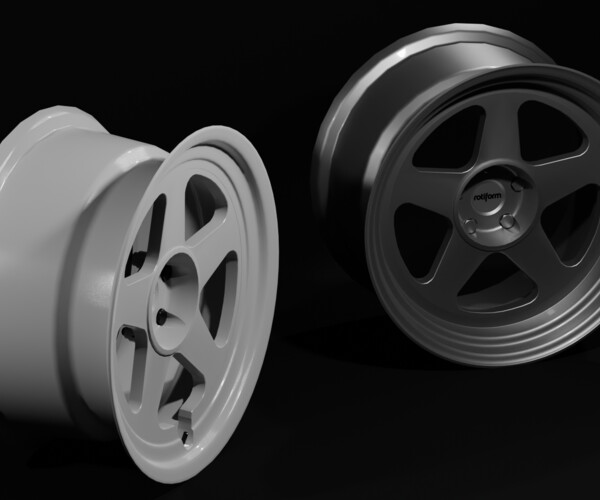 ArtStation - Rotiform ROC-H Rim 3D Model | Resources