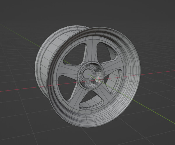 ArtStation - Rotiform ROC-H Rim 3D Model | Resources