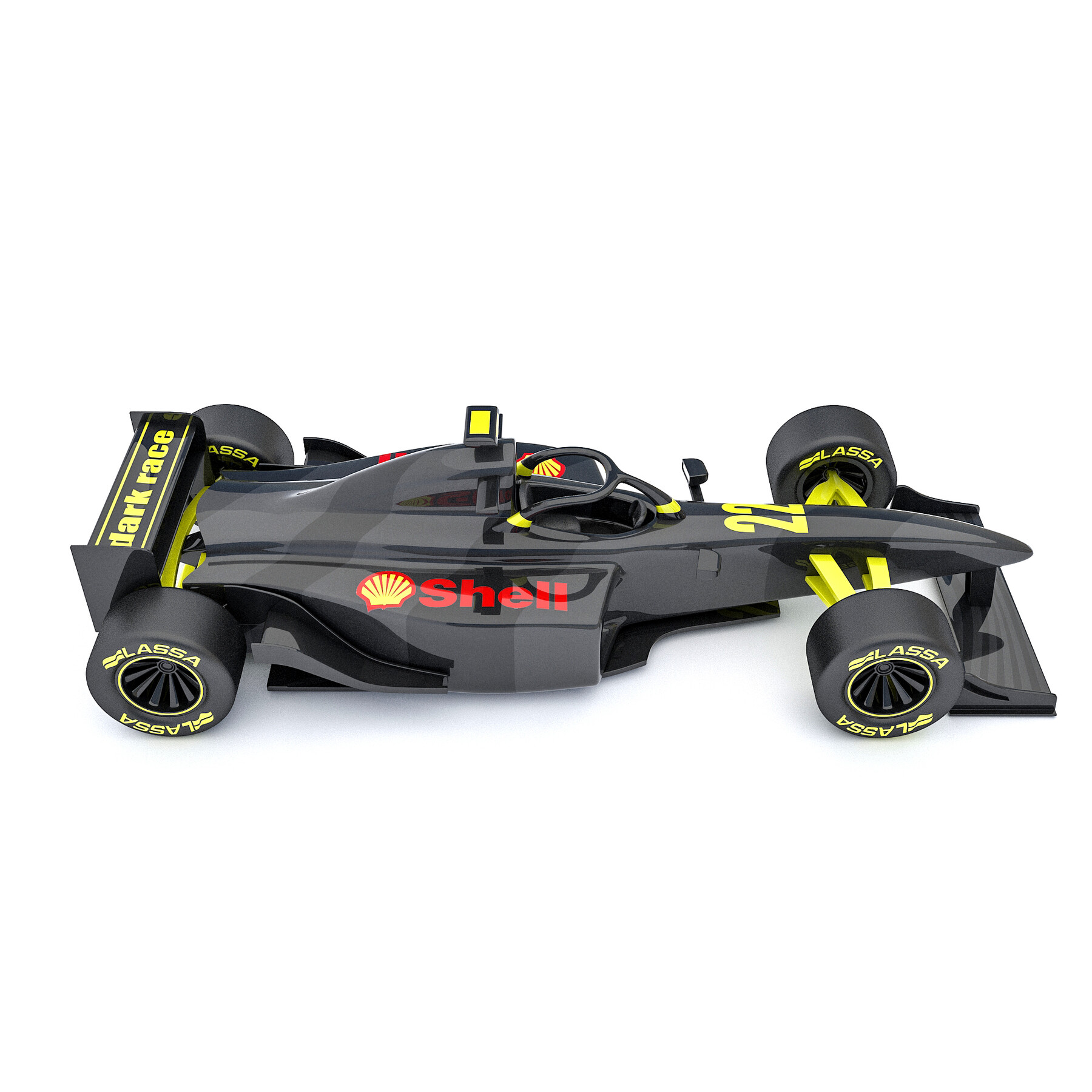 ArtStation - ormula 1 car model 03 | Game Assets