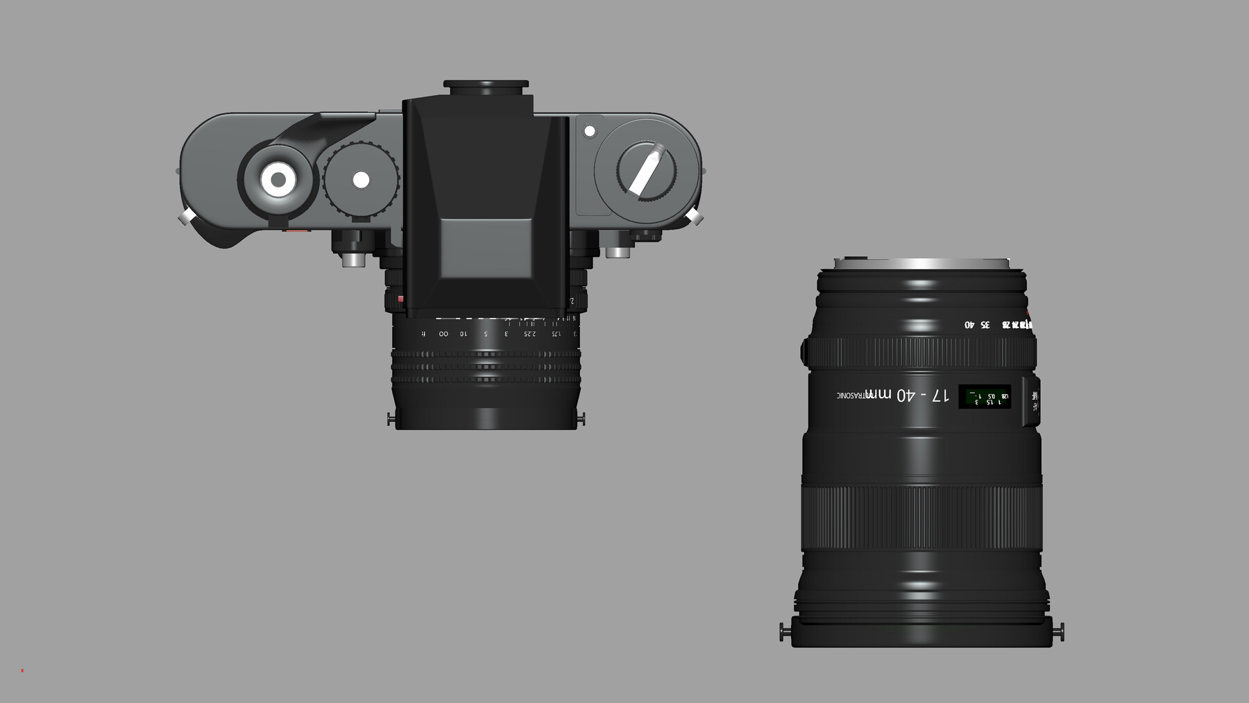 ArtStation - Nikon F3_film with Lens camera | Resources
