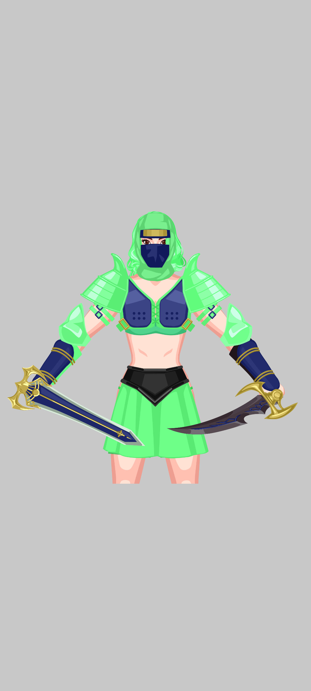 ArtStation - Warrior woman 102 | Game Assets