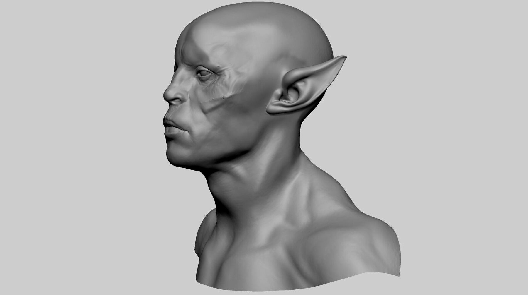 ArtStation - Creature Head C | Resources