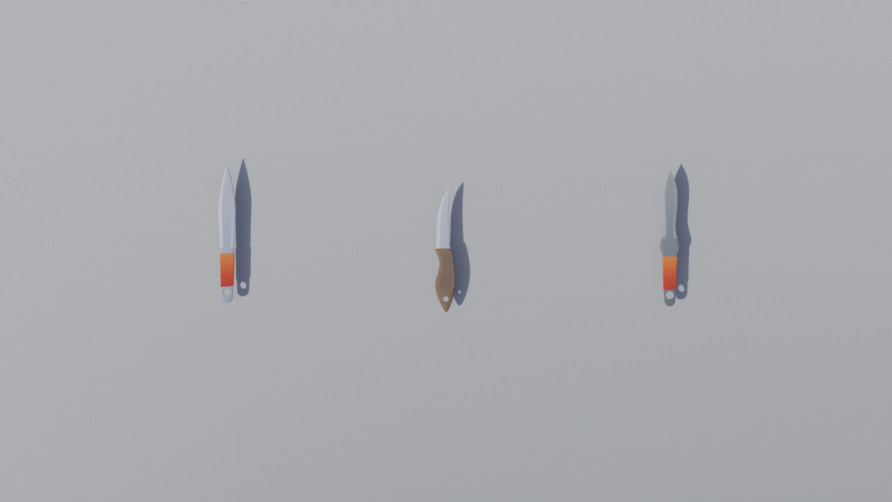 ArtStation - Low-poly Medieval Weapons | Game Assets