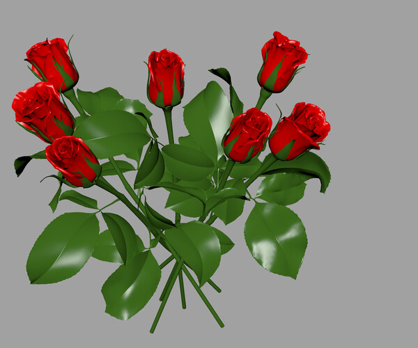 ArtStation - rose flower | Resources