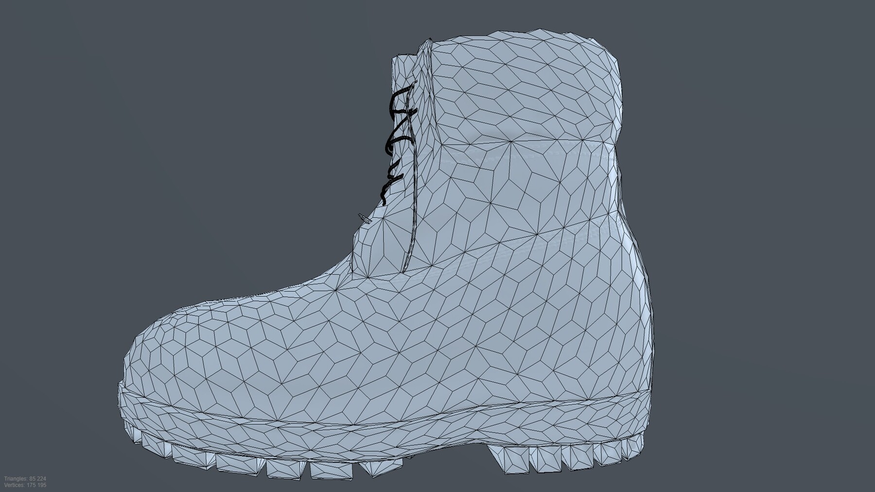 ArtStation - TIMBERLAND STYLISED SHOES low-poly PBR | Game Assets