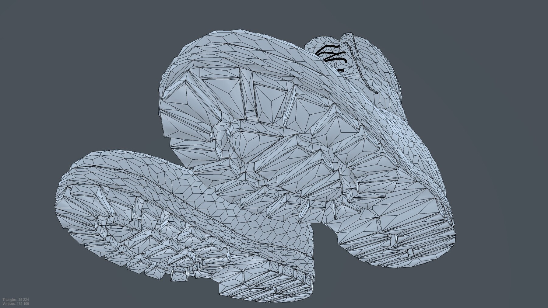 ArtStation - TIMBERLAND STYLISED SHOES low-poly PBR | Game Assets