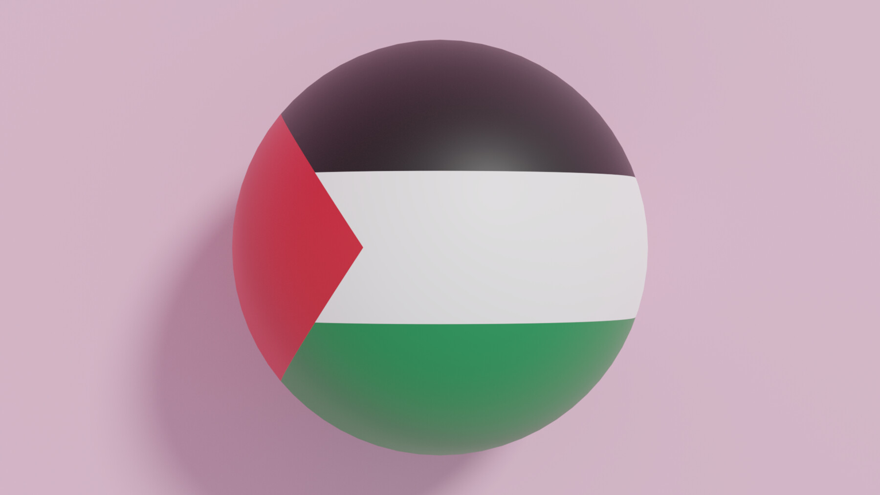 ArtStation - Flag of Ball Collection 7 3D model | Resources