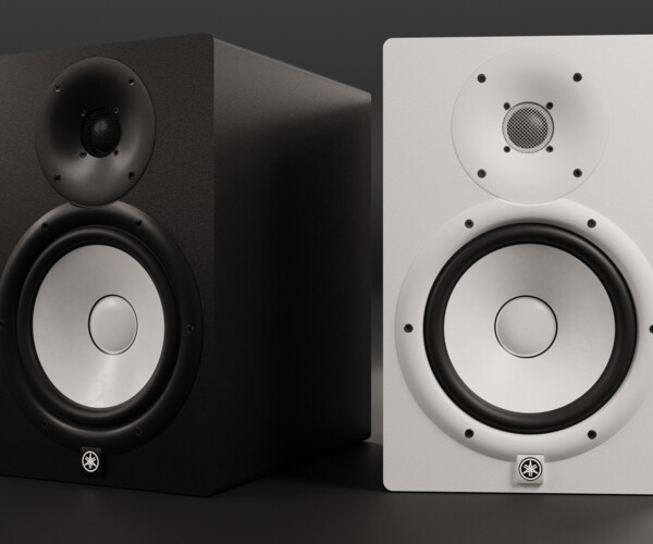 ArtStation - YAMAHA HS 8 Studio Monitors | Resources