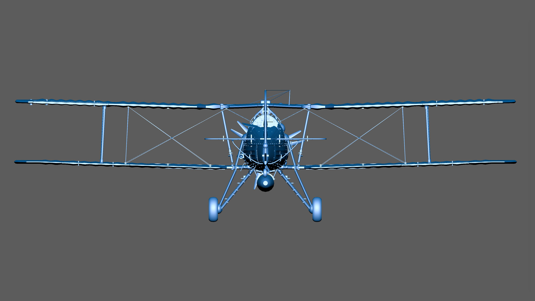 ArtStation - old style double wings airplane | Resources