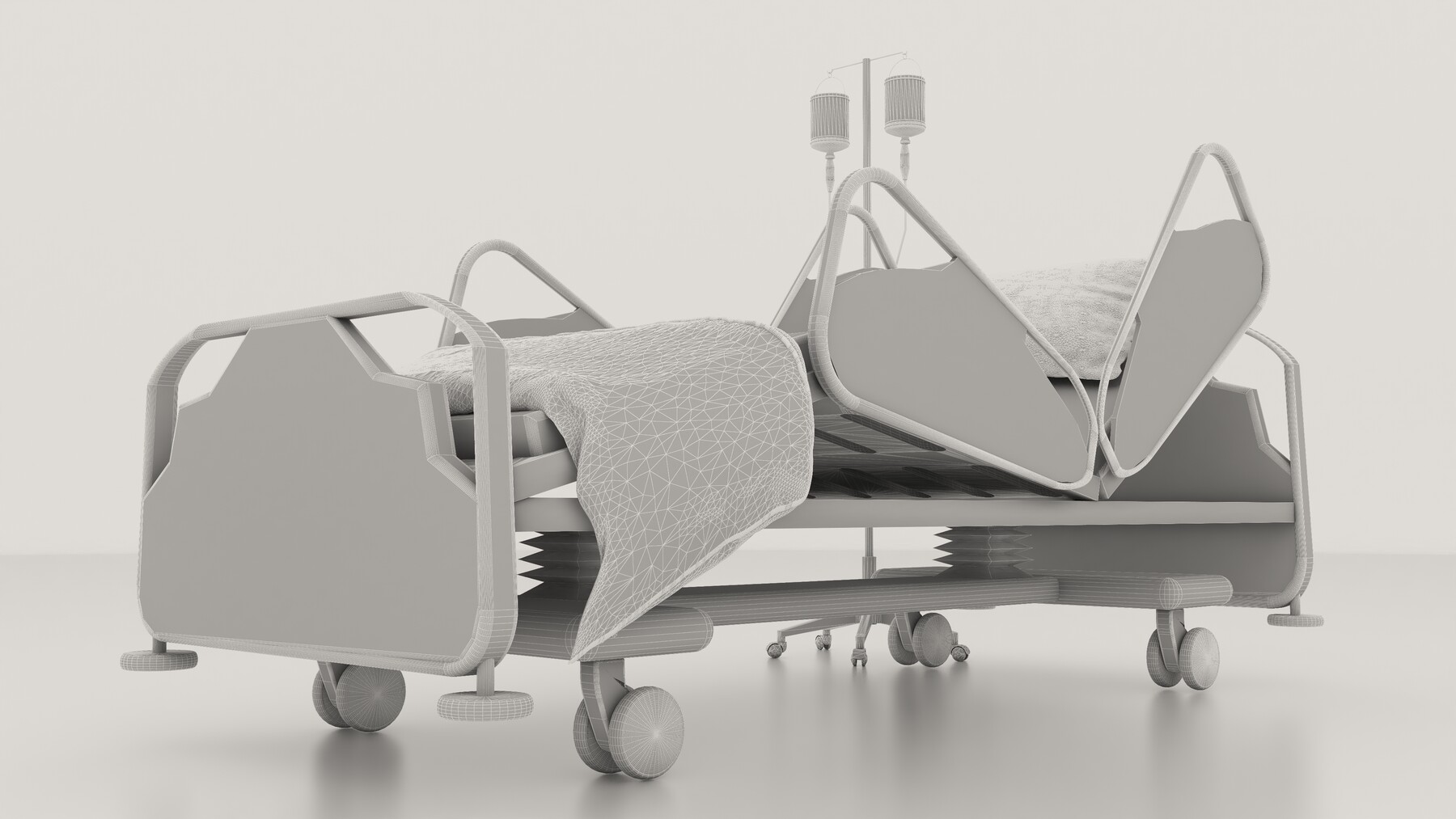 ArtStation - Hospital Bed 2 - 4K | Resources