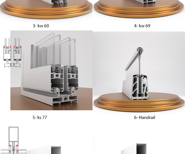 ArtStation - 10 section and model | Resources