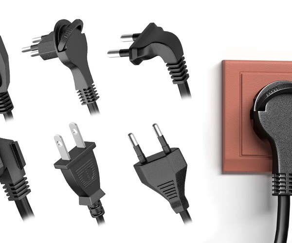 ArtStation - Power Plugs Vol 02 | Game Assets