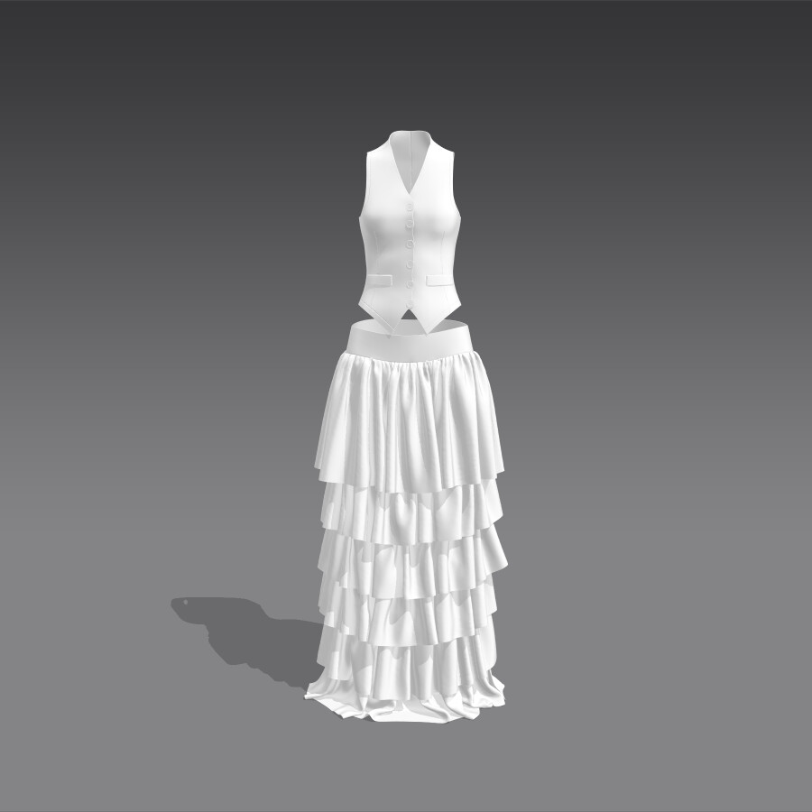 ArtStation - cloth design | Resources