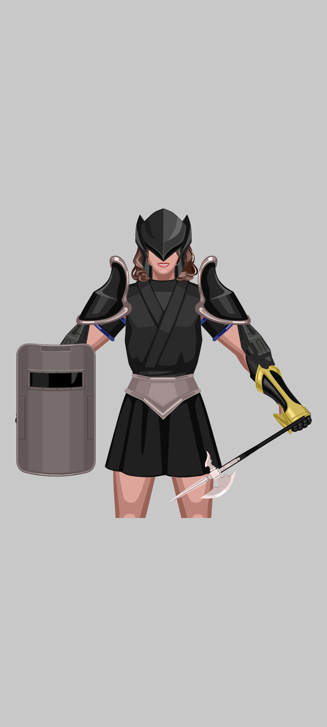 ArtStation - Warrior woman 176 | Game Assets