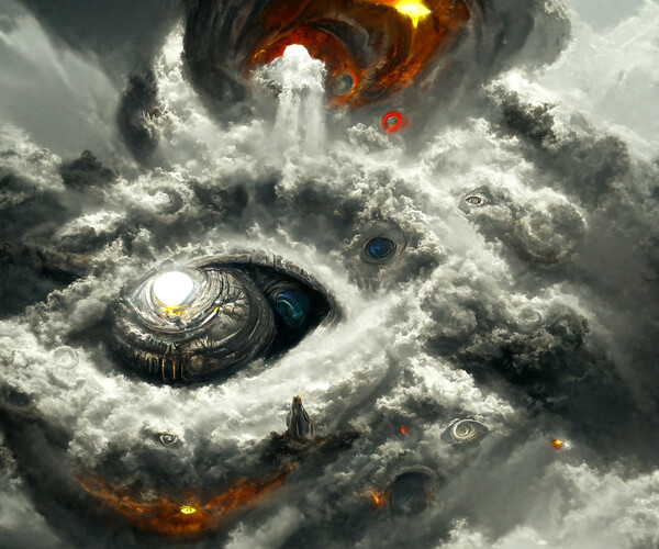 ArtStation - Gods Eye | Artworks