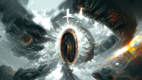 ArtStation - Eyes of Gods | Artworks