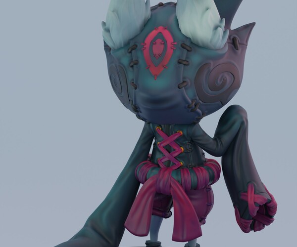 ArtStation - lol vex | Resources