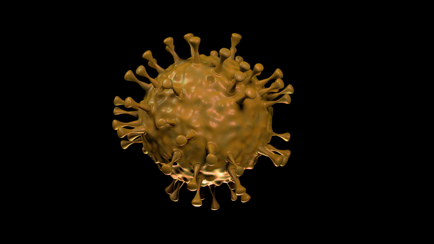 ArtStation - Virus Model | Resources