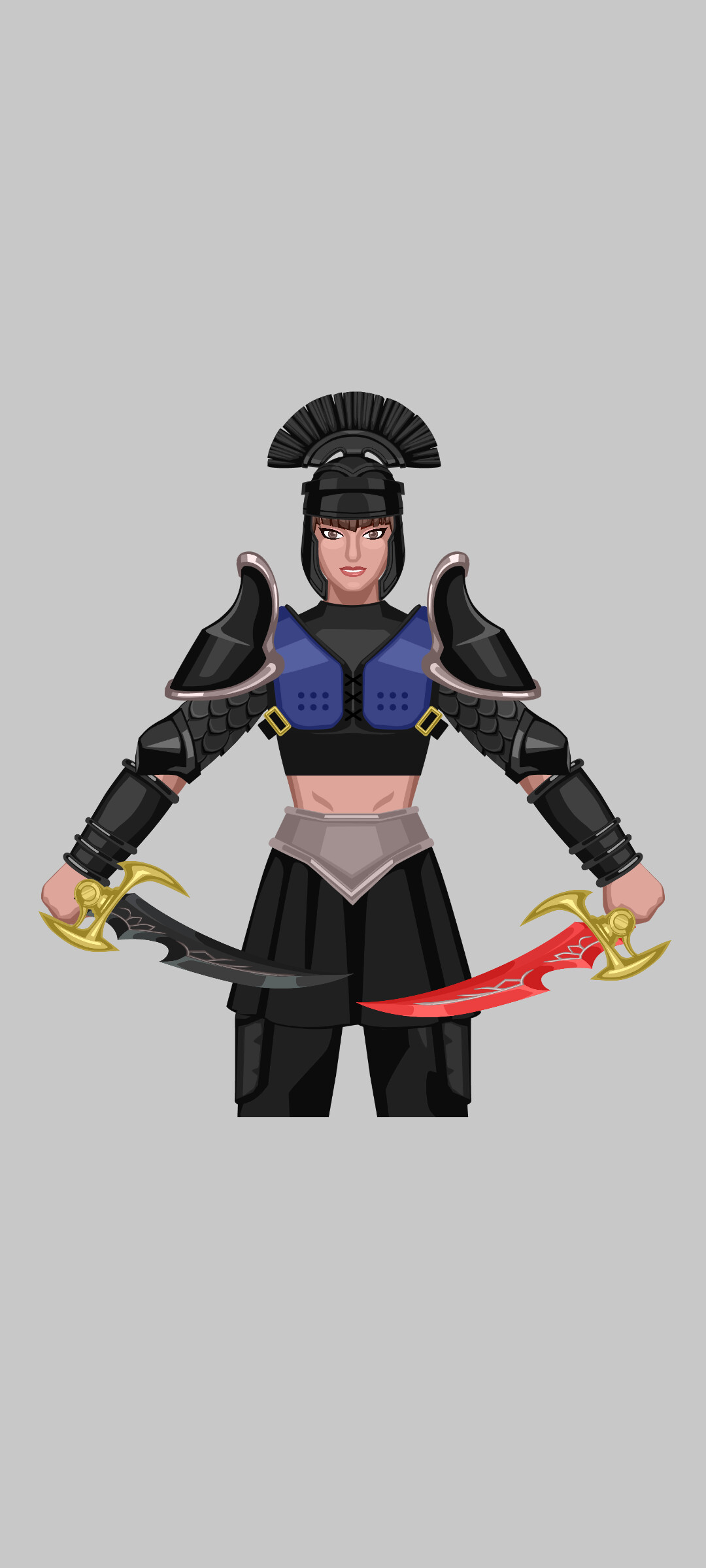 ArtStation - Warrior woman 255 | Game Assets