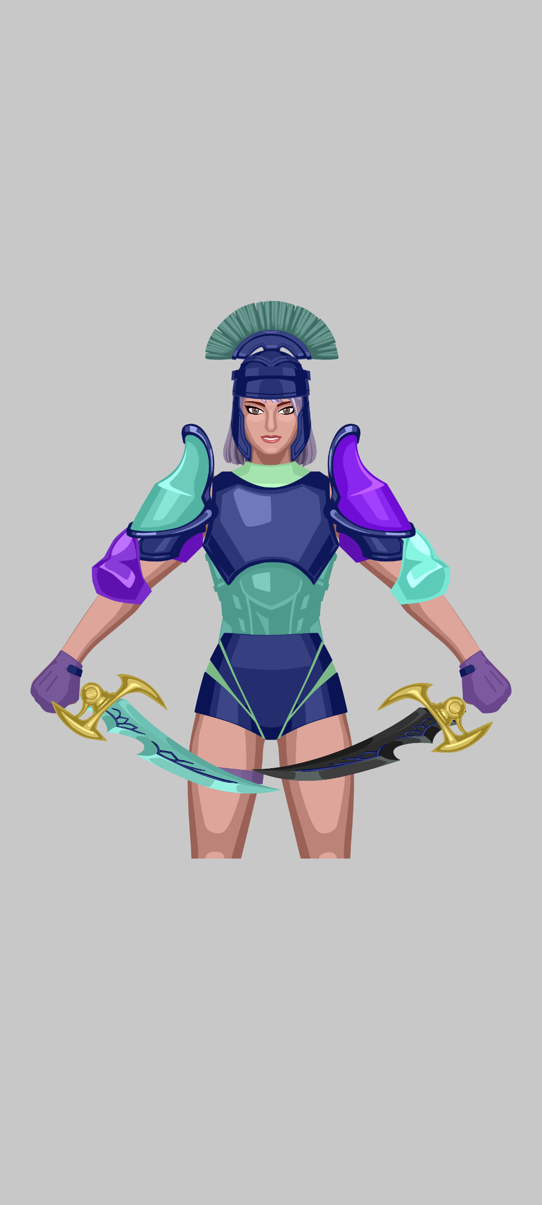 ArtStation - Warrior woman 257 | Game Assets