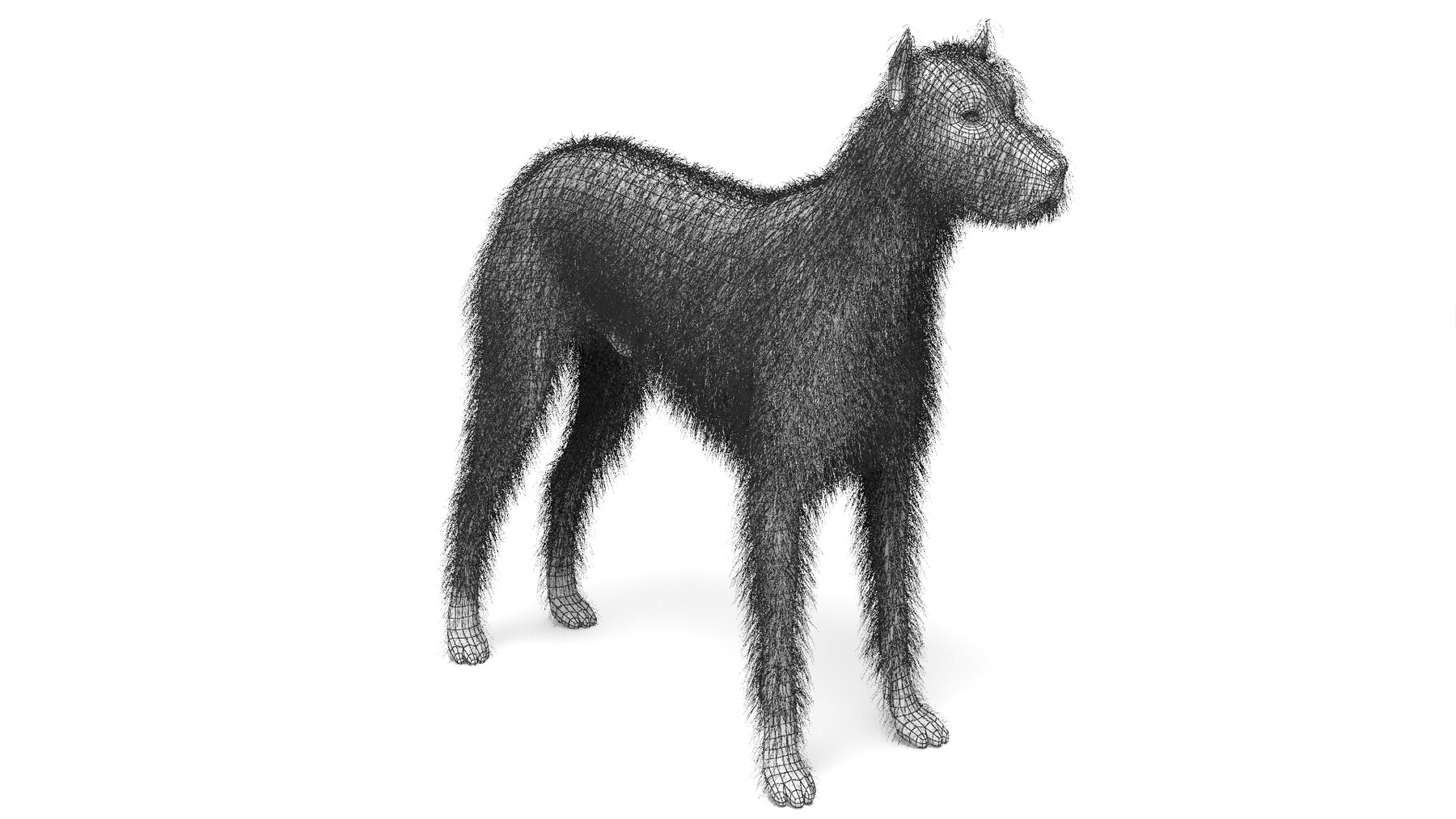 ArtStation - Street Dog | Resources