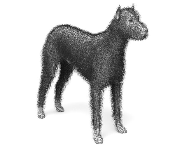 ArtStation - Street Dog | Resources