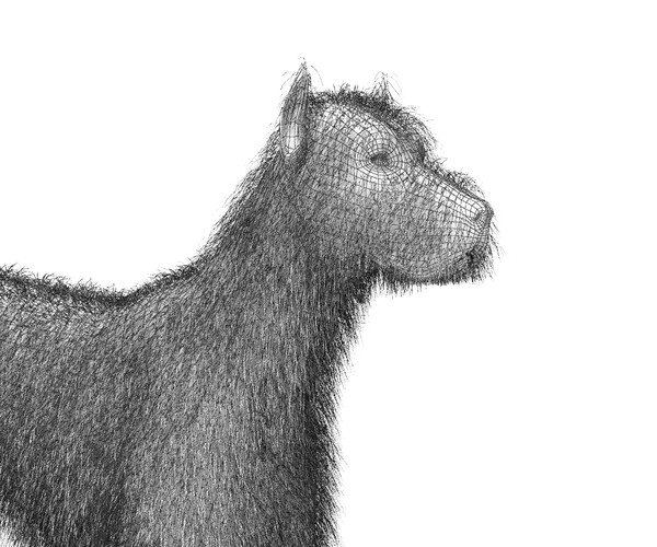 ArtStation - Street Dog | Resources